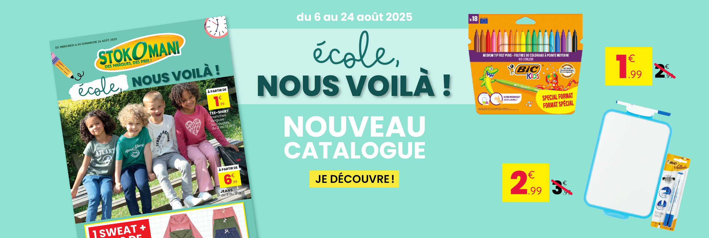 Stokomani | Magasin de déstockage de marques à prix discount