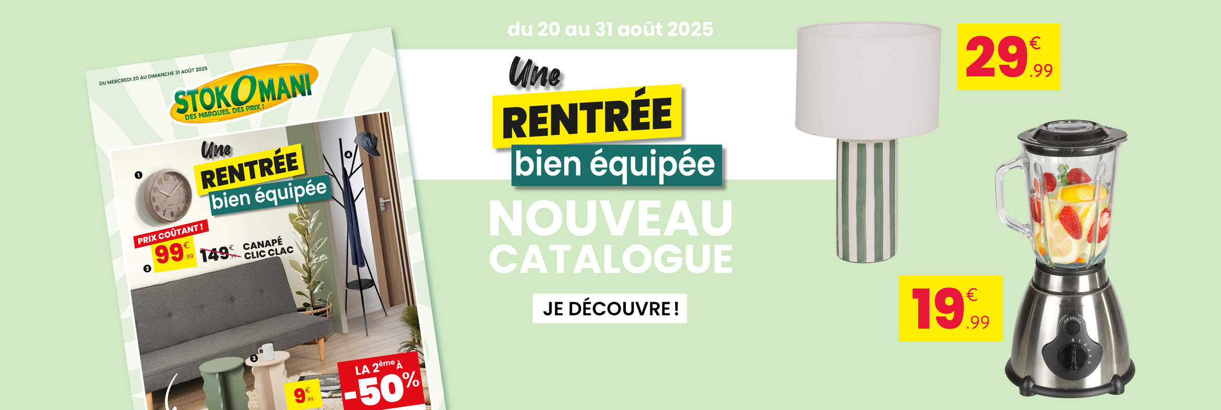 Stokomani | Magasin de déstockage de marques à prix discount