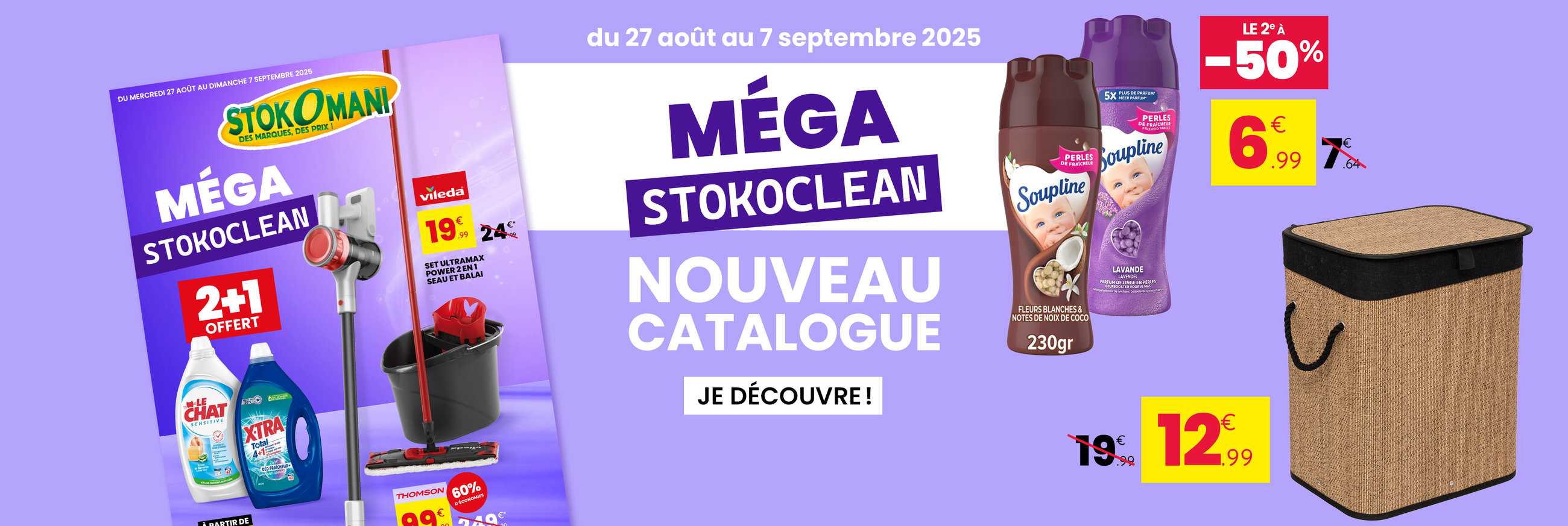 Stokomani | Magasin de déstockage de marques à prix discount