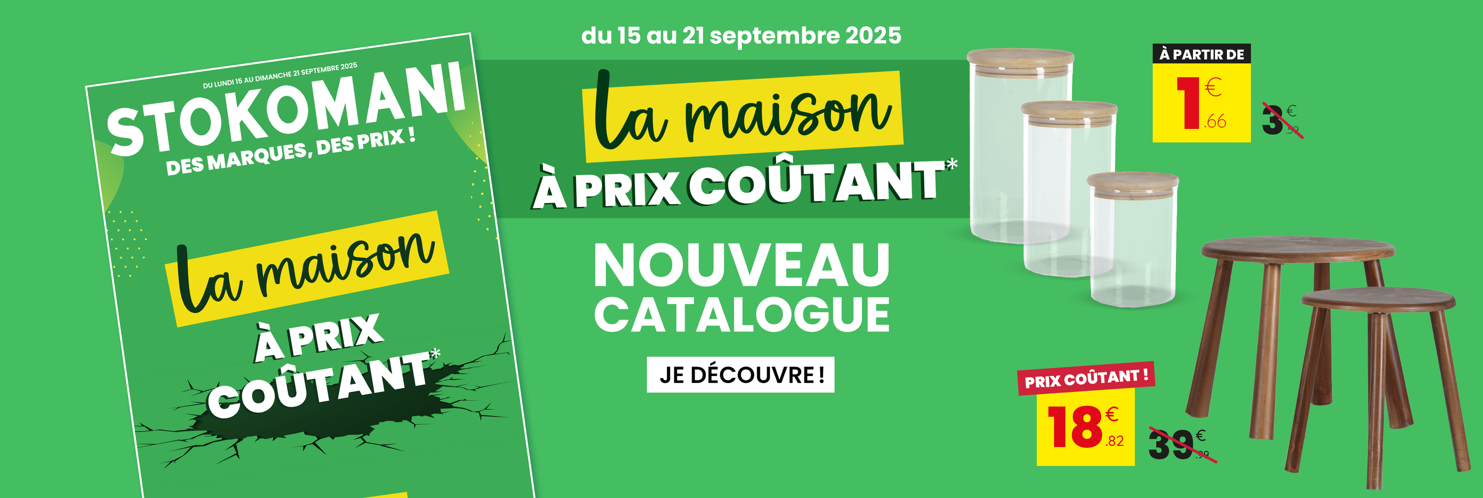 Stokomani | Magasin de déstockage de marques à prix discount