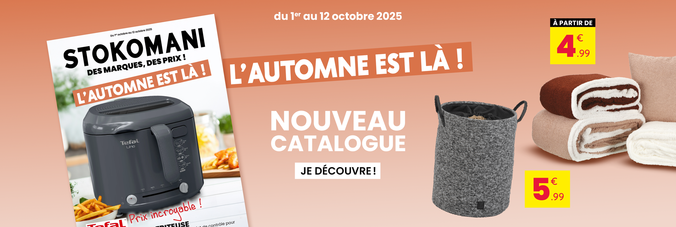 Stokomani | Magasin de déstockage de marques à prix discount