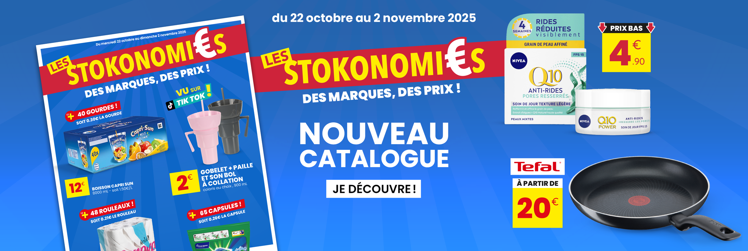 Stokomani | Magasin de déstockage de marques à prix discount