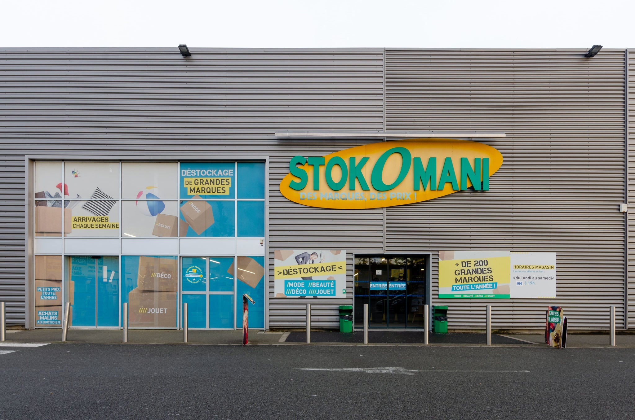 Magasin STOKOMANI PROUVY – Stokomani