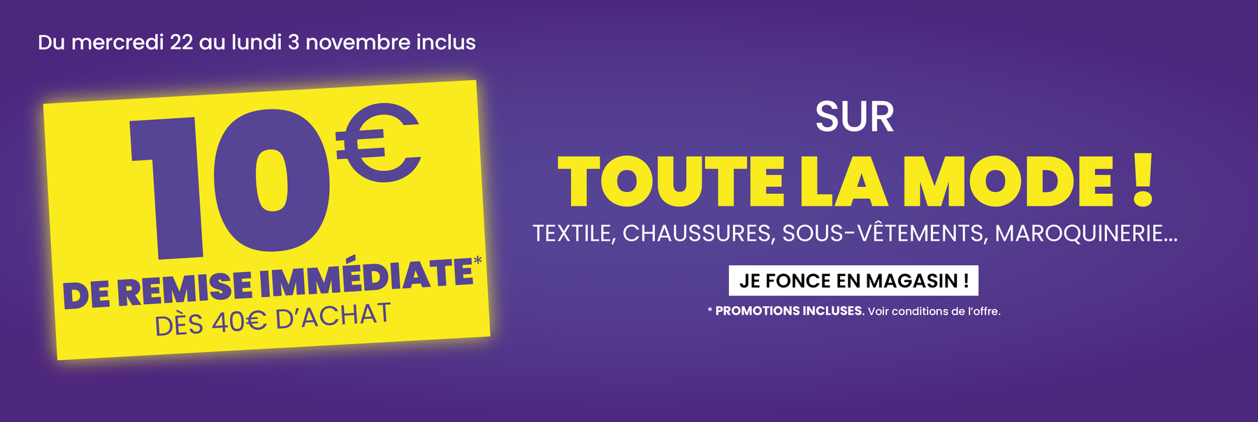 Stokomani | Magasin de déstockage de marques à prix discount