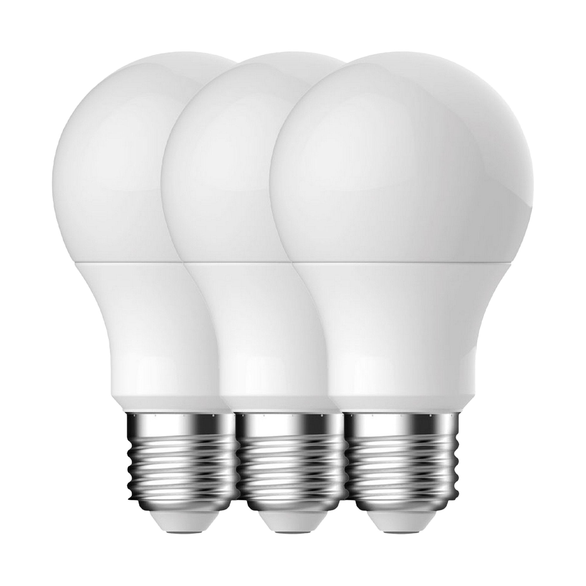 3 ampoules standard douille E27 – Stokomani
