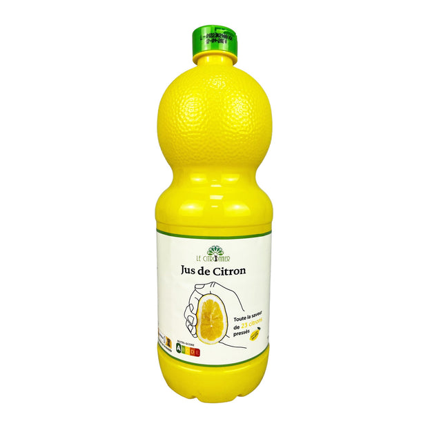 Jus de citron à base de concentré – Stokomani
