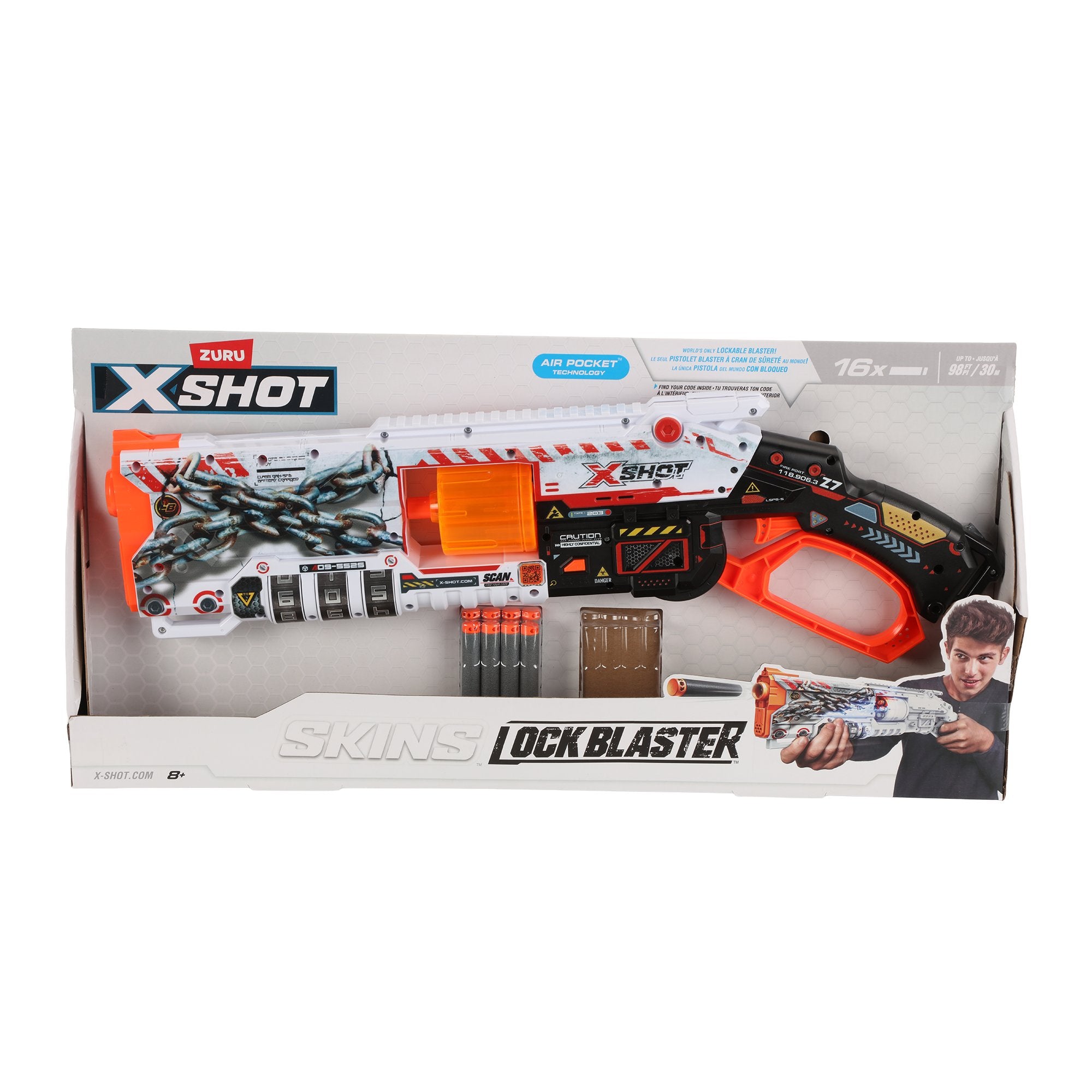 Xshot Lock Gun – Stokomani