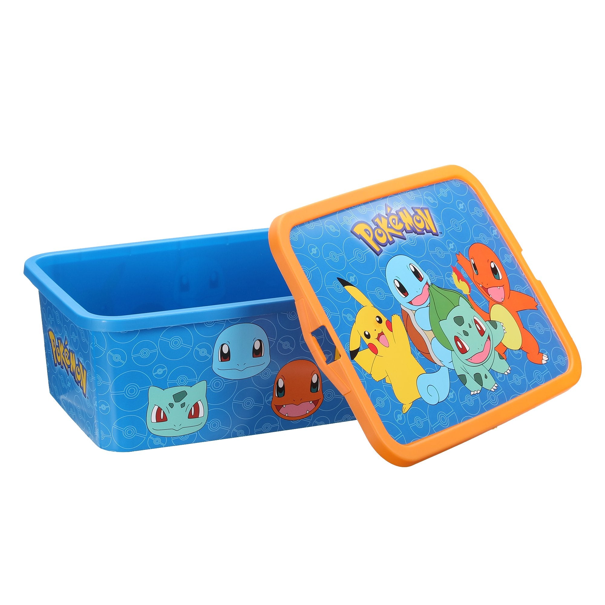 Boîte de rangement 13L Pokémon Rock – Stokomani