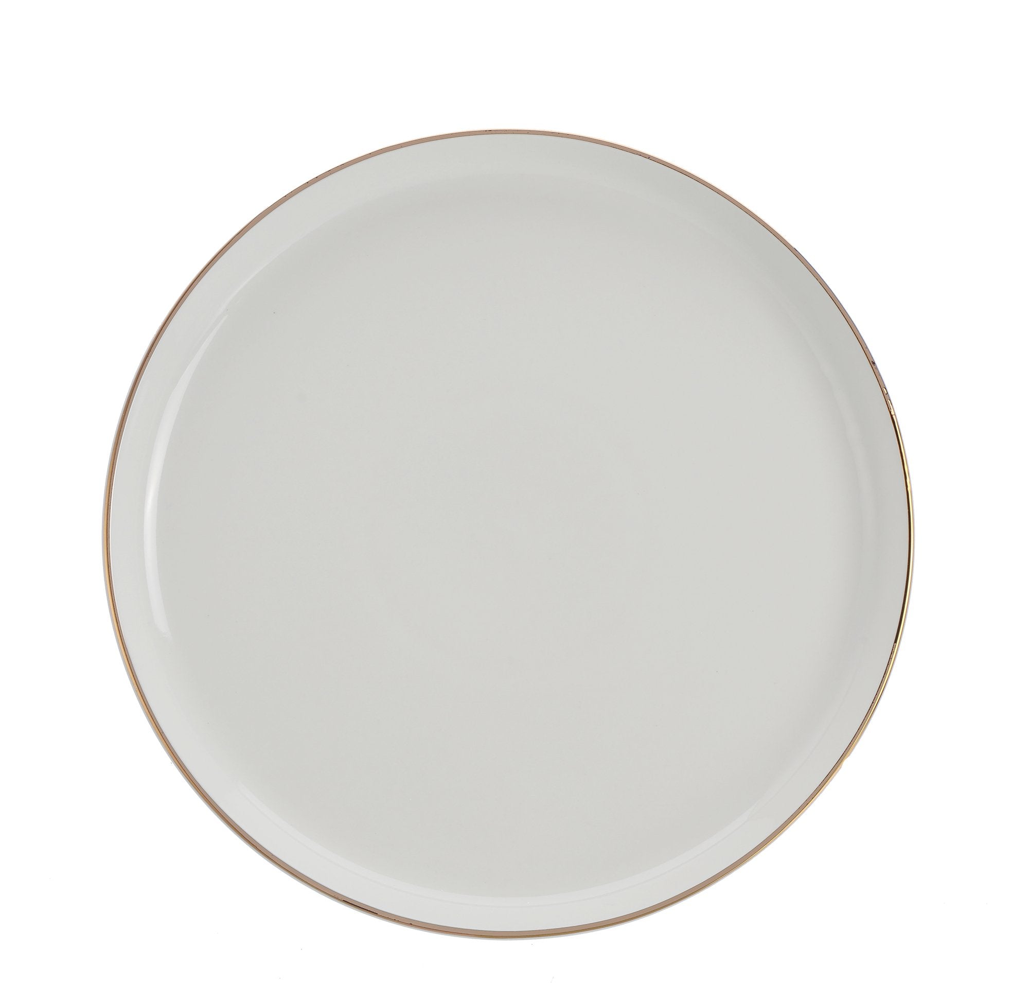 Assiette plate en porcelaine – Stokomani