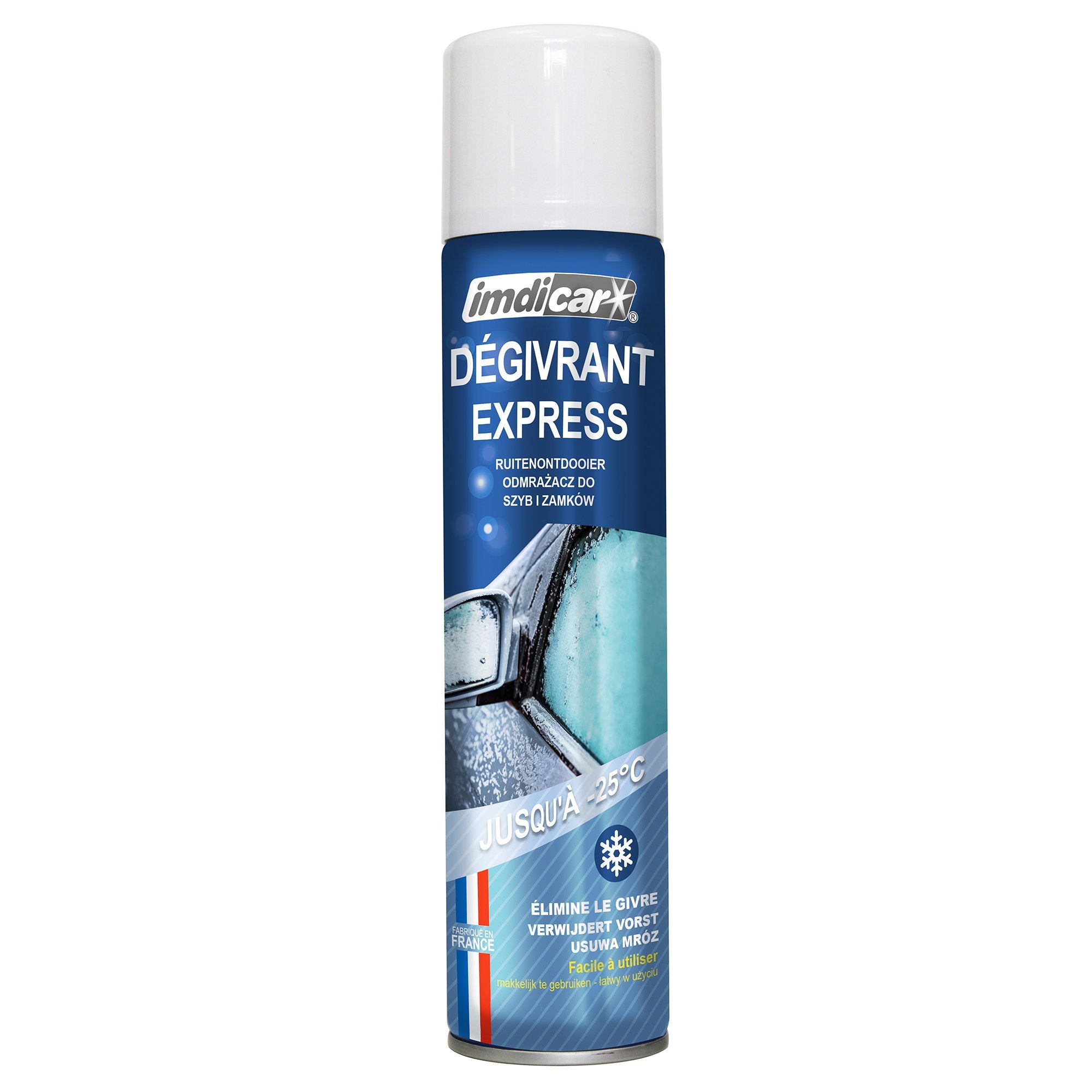 Dégivrant Aérosol – Stokomani