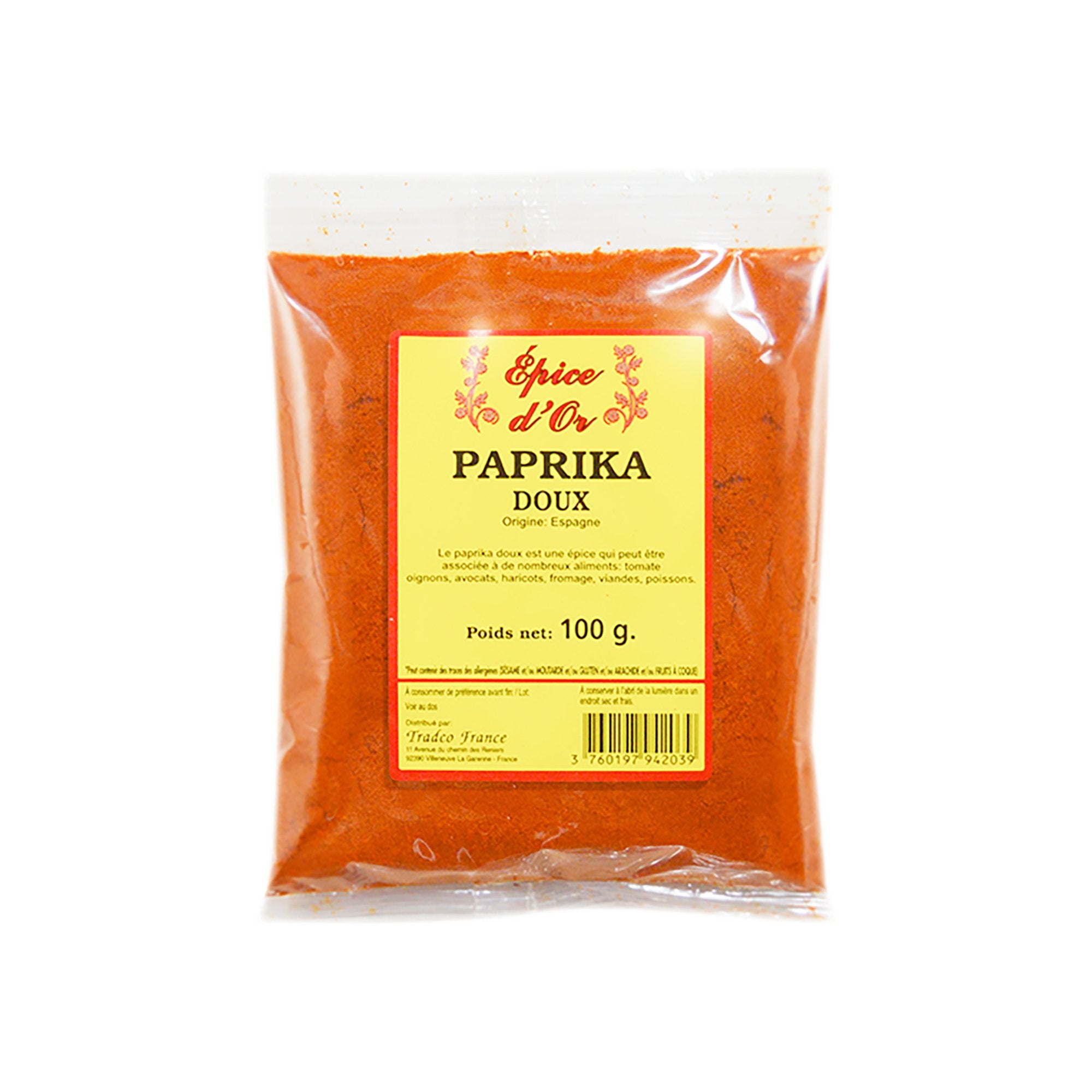 Sachet de paprika en poudre – Stokomani