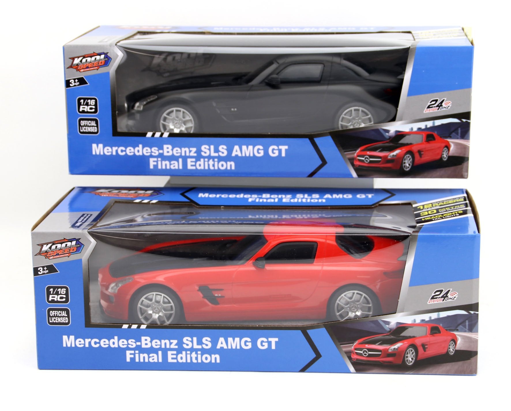 Kool Speed voiture télécommandée Mercedes Benz SLS ANG – Stokomani