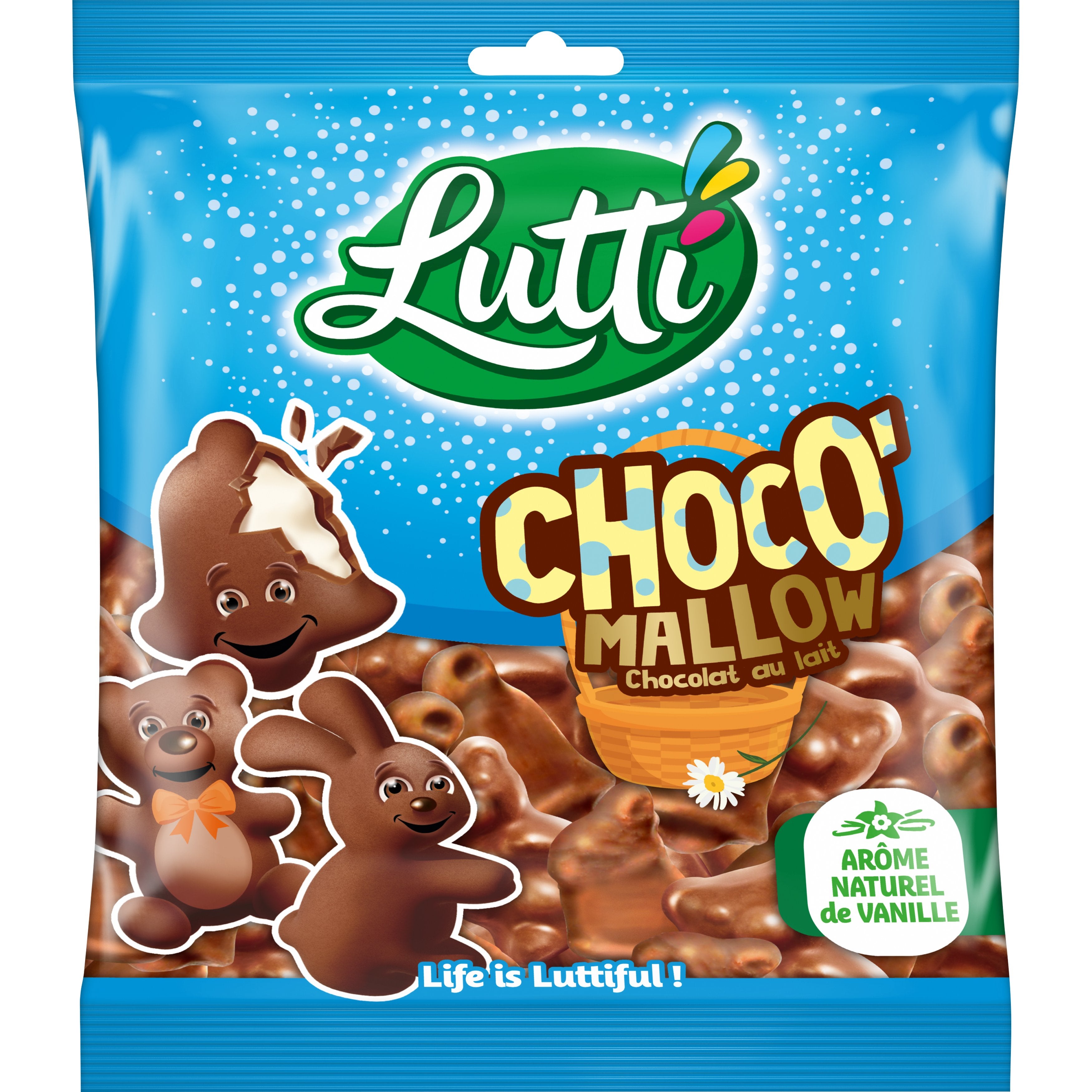 Sachet choco mallow au lait – Stokomani