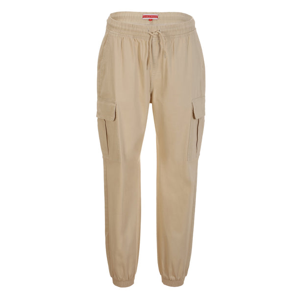 Pantalon cargo - Beige – Stokomani